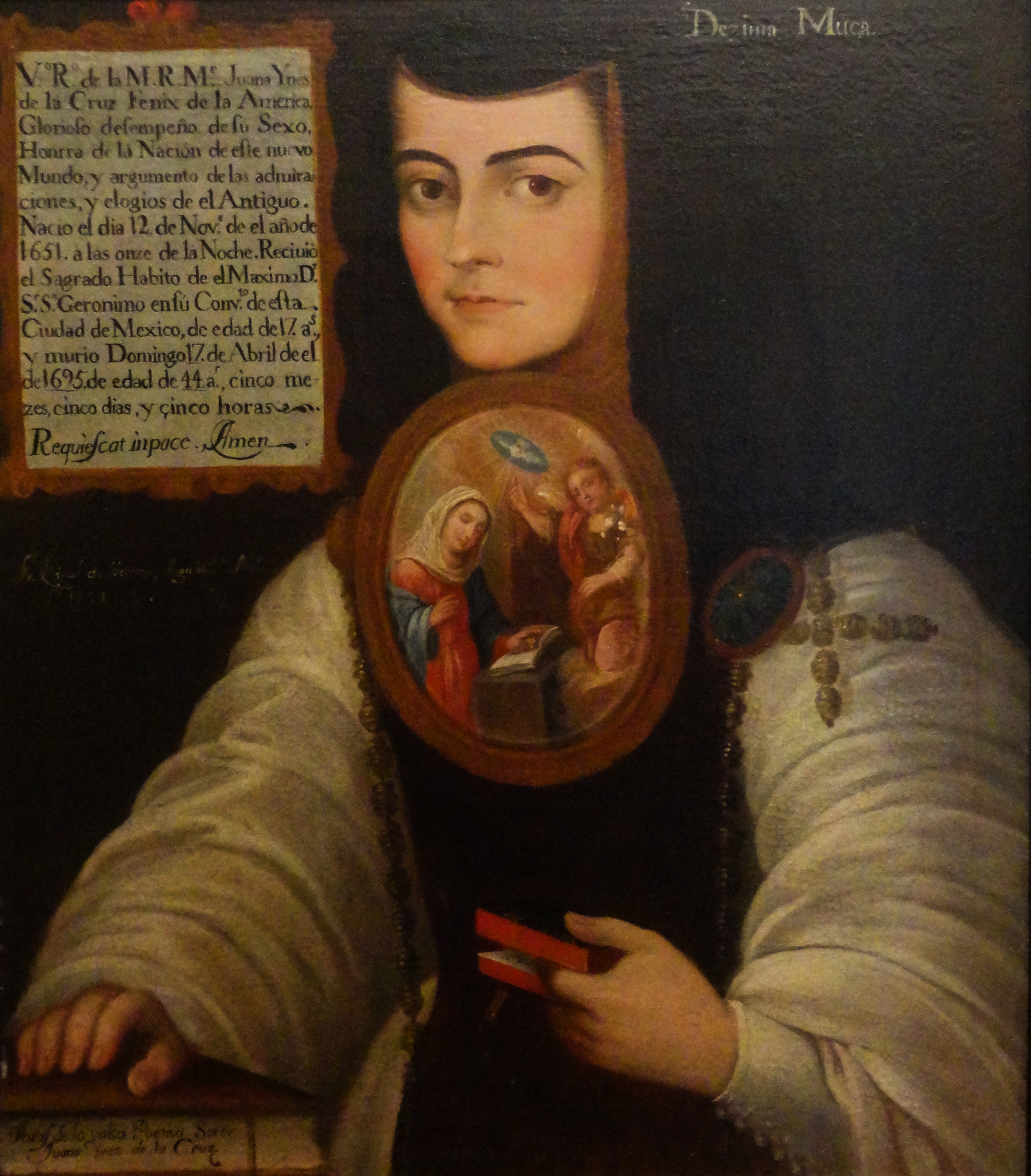 Sor Juana Ines de la Cruz - Glose